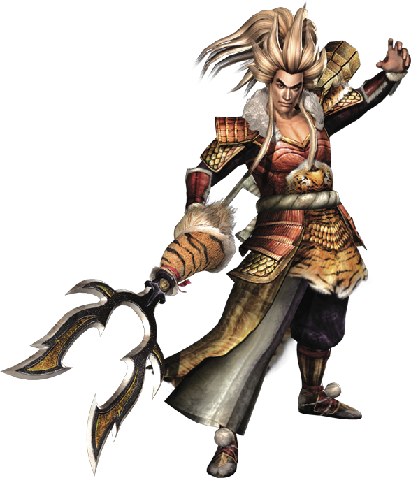 Download Keiji Maeda Video Game Samurai Warriors 2 Image