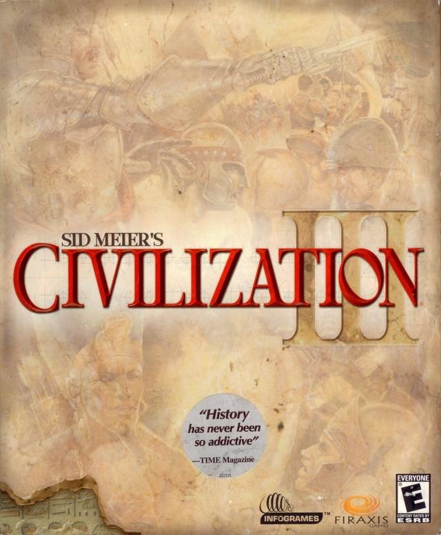 Sid Meier's Civilization III Video Game Box Art - ID: 156307 - Image Abyss