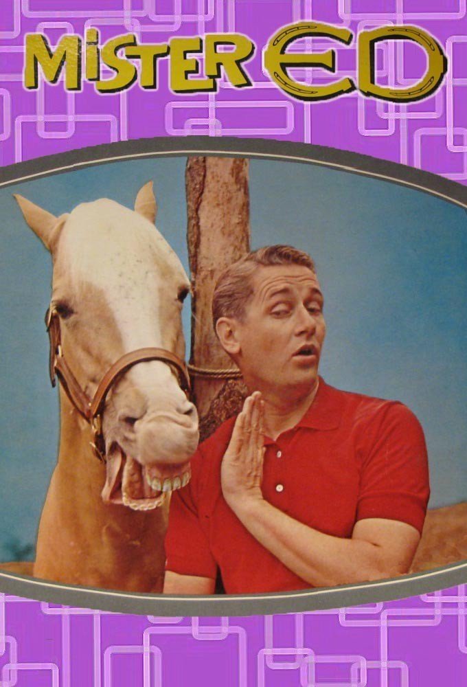 Mister Ed TV Show Poster - ID: 157030 - Image Abyss