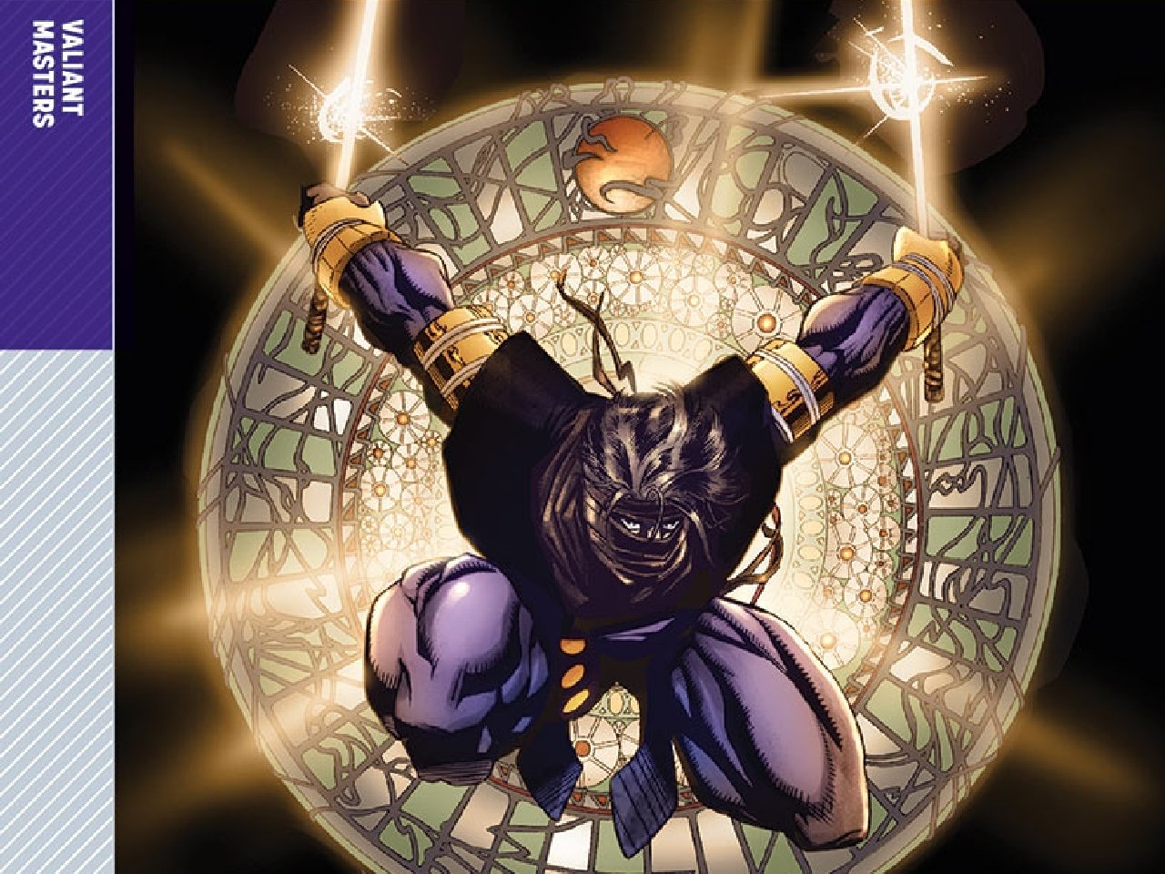 Download Valiant Comics Comic Ninjak Image