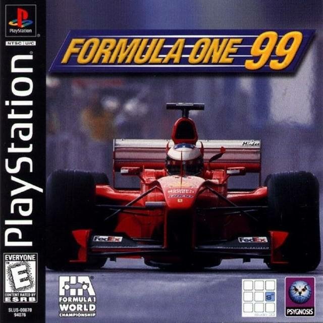 Download Video Game Formula One 99 Image