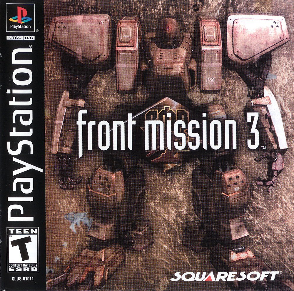 Front Mission 3 Video Game Box Art - ID: 15739 - Image Abyss