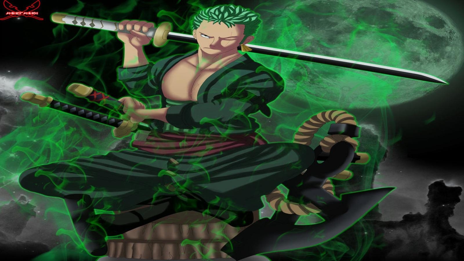 The green swordsman from the east blue - Image Abyss