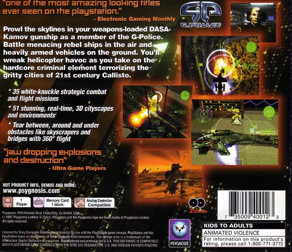 G-Police - Desktop Wallpapers, Phone Wallpaper, PFP, Gifs, and More!