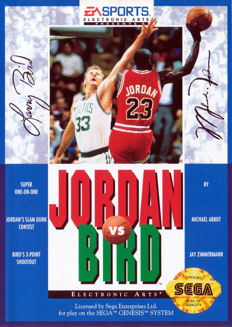 Jordan Vs. Bird - Desktop Wallpapers, Phone Wallpaper, PFP, Gifs, and More!