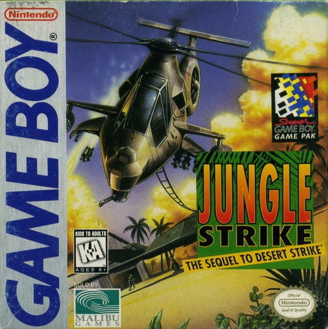 Download Video Game Jungle Strike Image