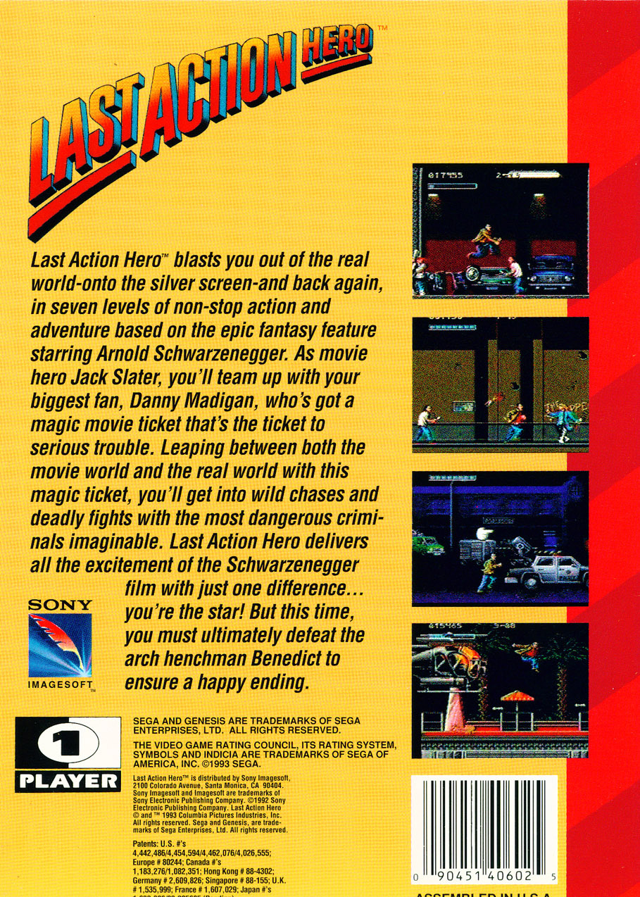 Last Action Hero Picture - Image Abyss