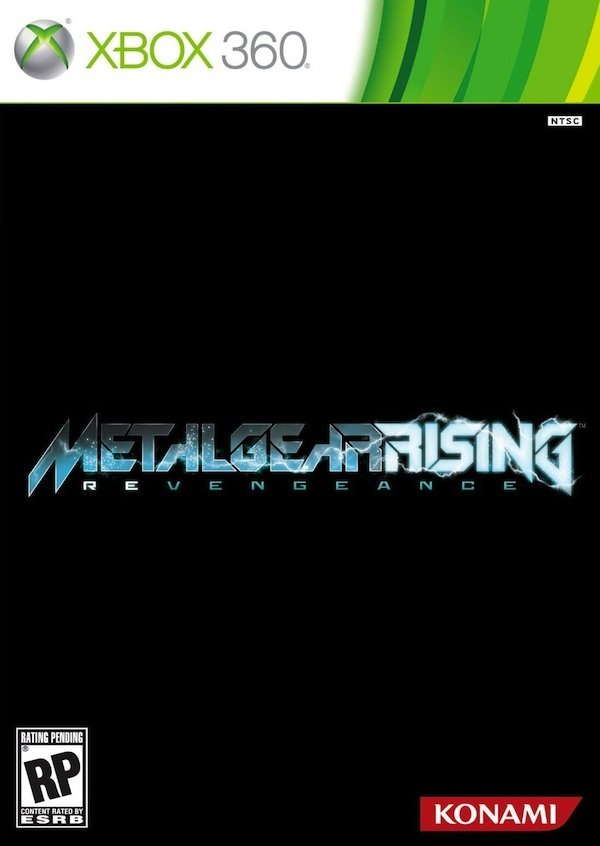 Metal Gear Rising: Revengeance Video Game Box Art - ID: 15867 - Image Abyss
