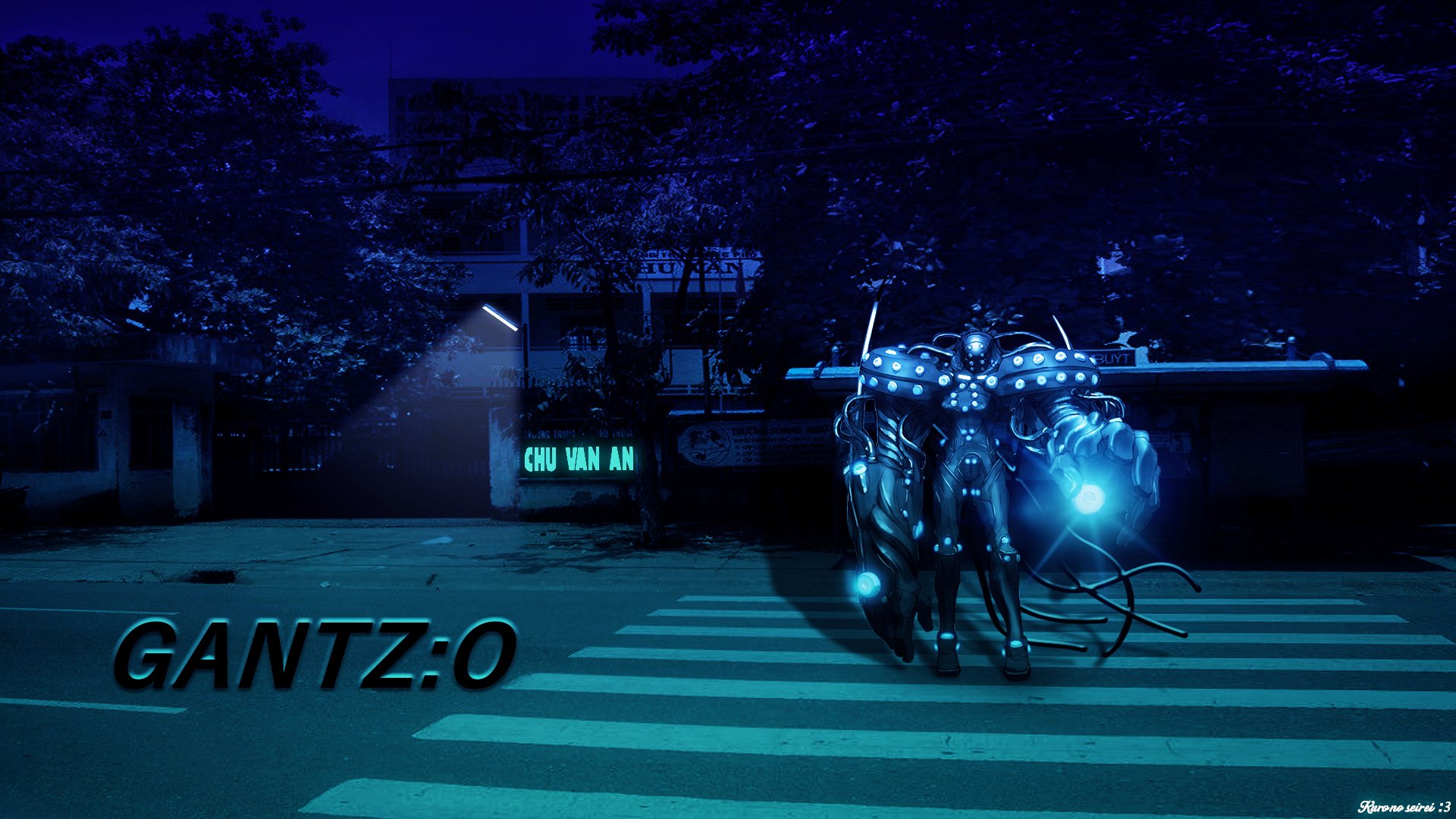 Anime Gantz:O Picture by caongochai - Image Abyss