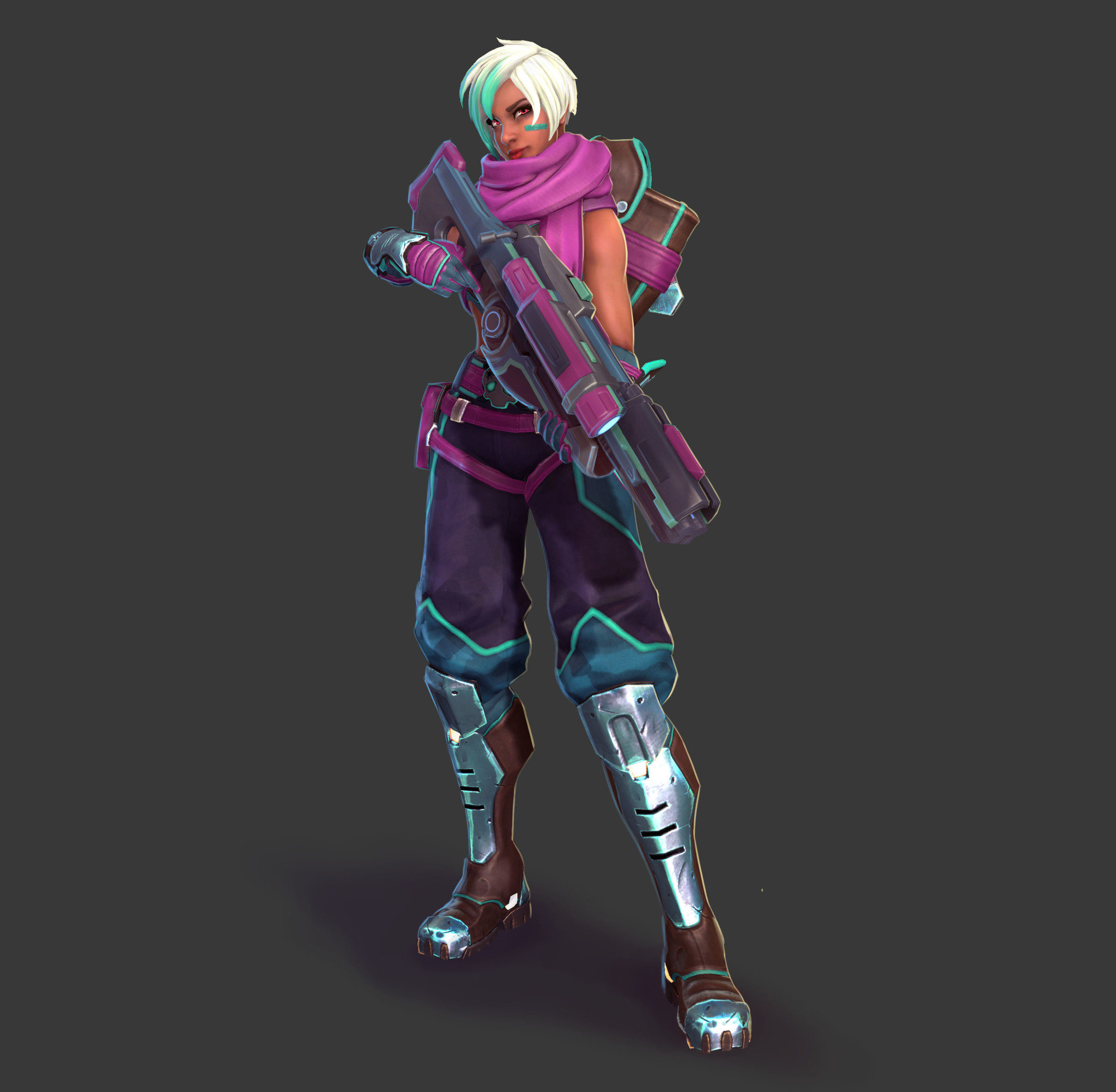 Paladins - Kinessa - Image Abyss