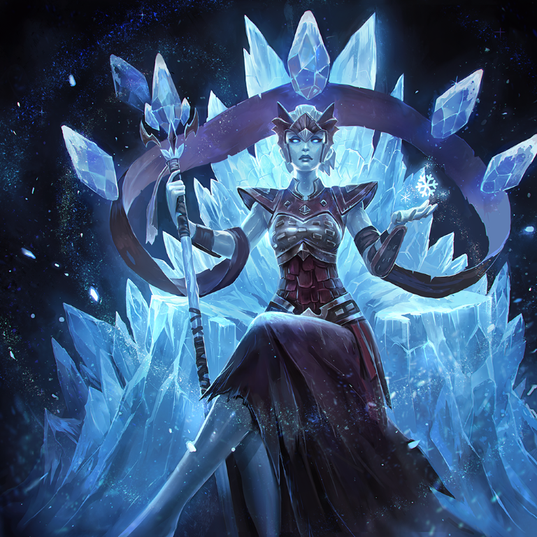 Paladins - Inara - Image Abyss