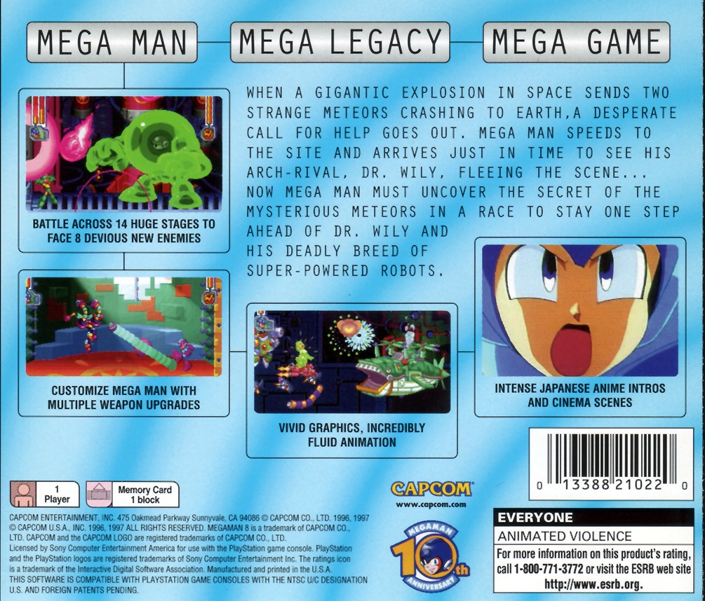 Mega Man 8 Picture - Image Abyss