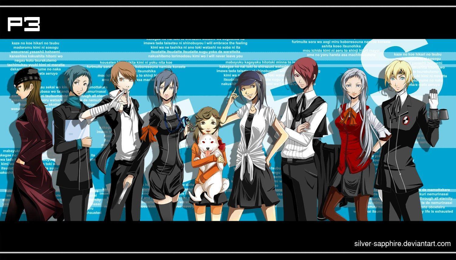 Download Genderbend Video Game Persona 3 Image