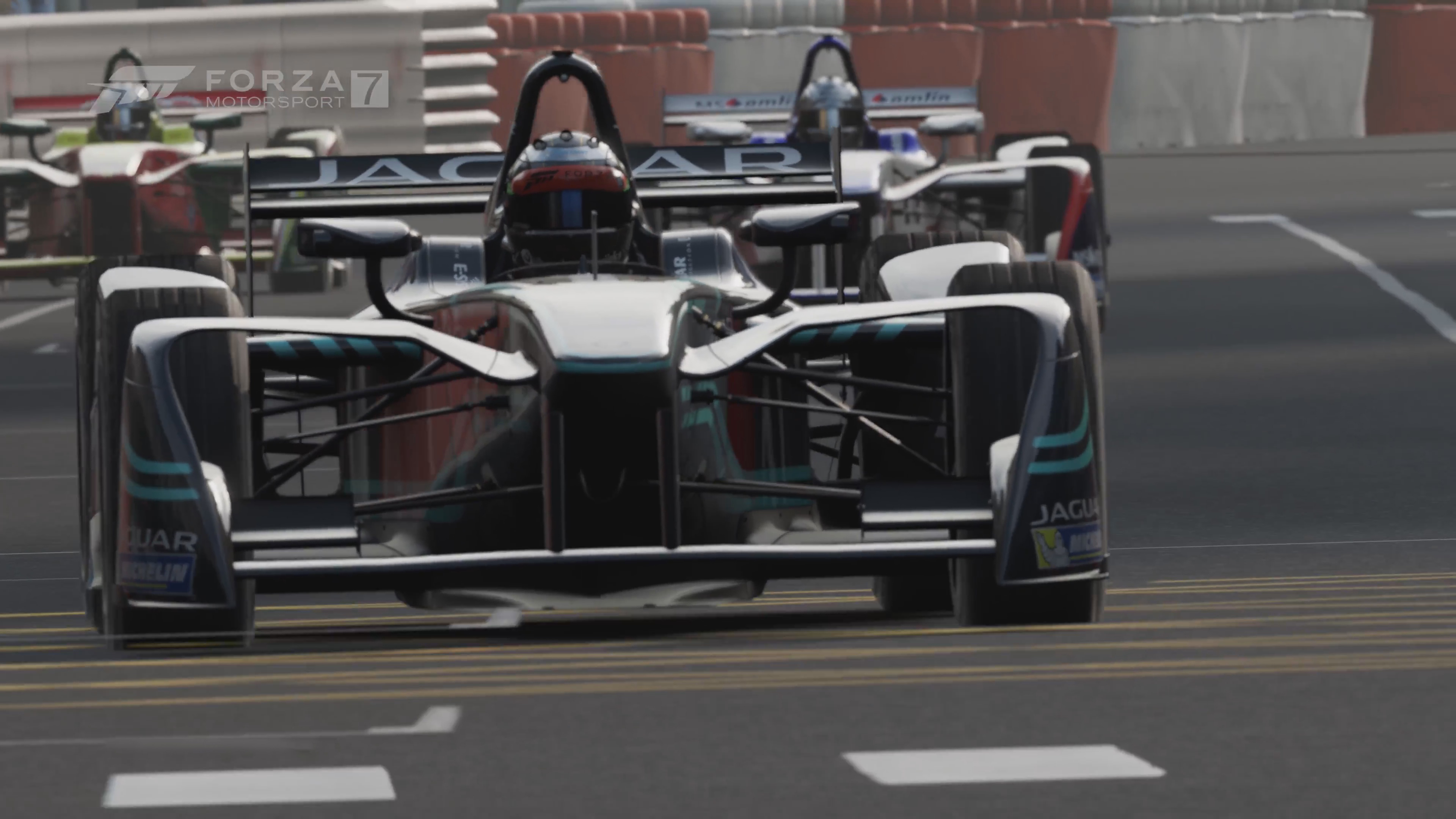 2017 Formula E #47 Panasonic Jaguar Racing I-Type 1 by Warzaff