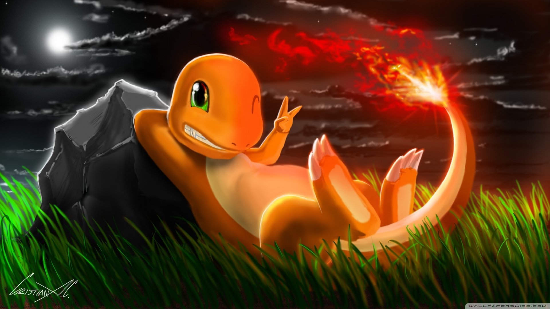 Download Charmander (Pokémon) Video Game Pokemon Image