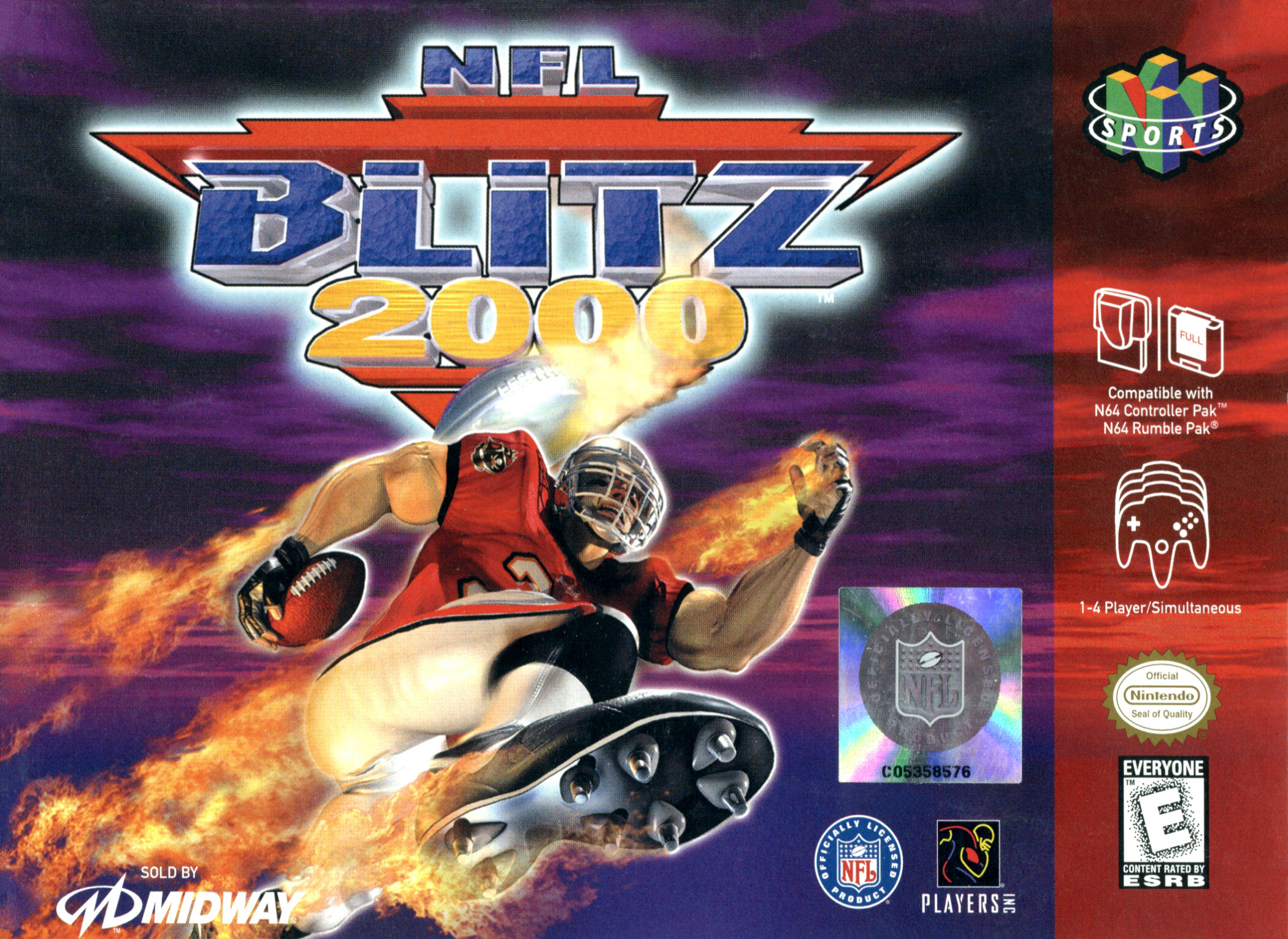 NFL Blitz 2000 Picture - Image Abyss