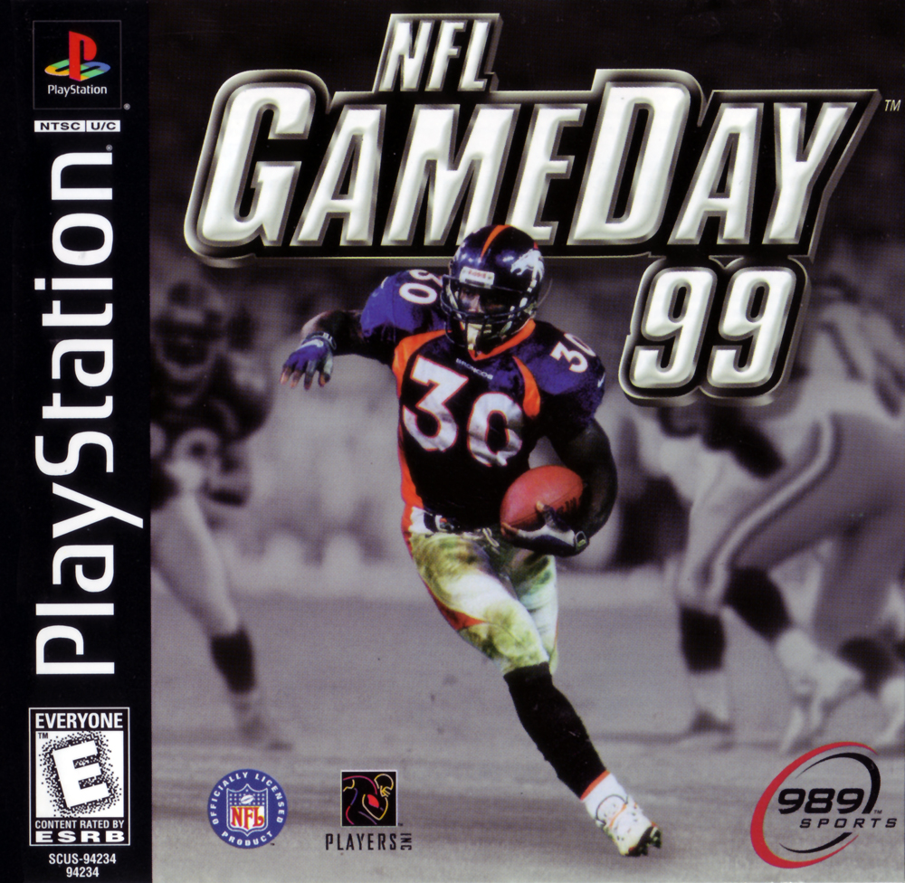 Download Video Game NFL Game Day 99 Image