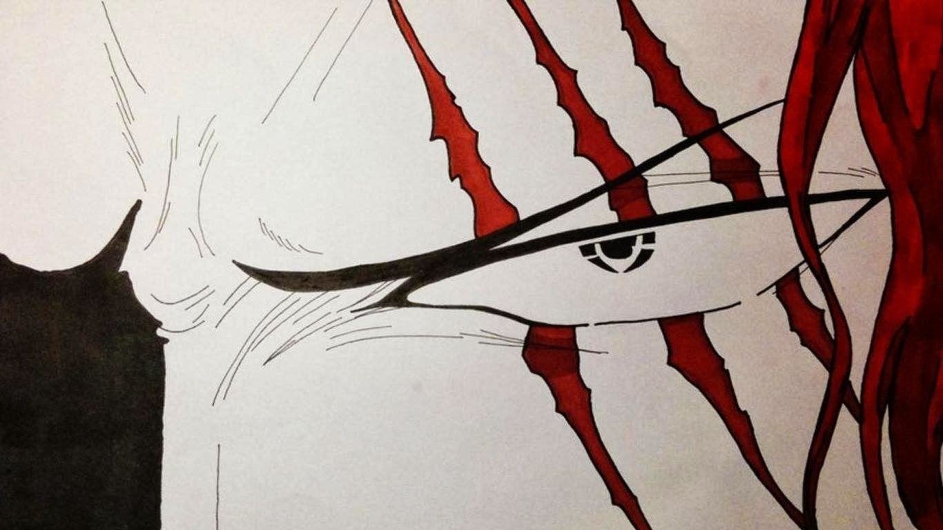 Scarred Gaze - Shanks (One Piece) Shanks' Crimson Scar - One Piece Red ...