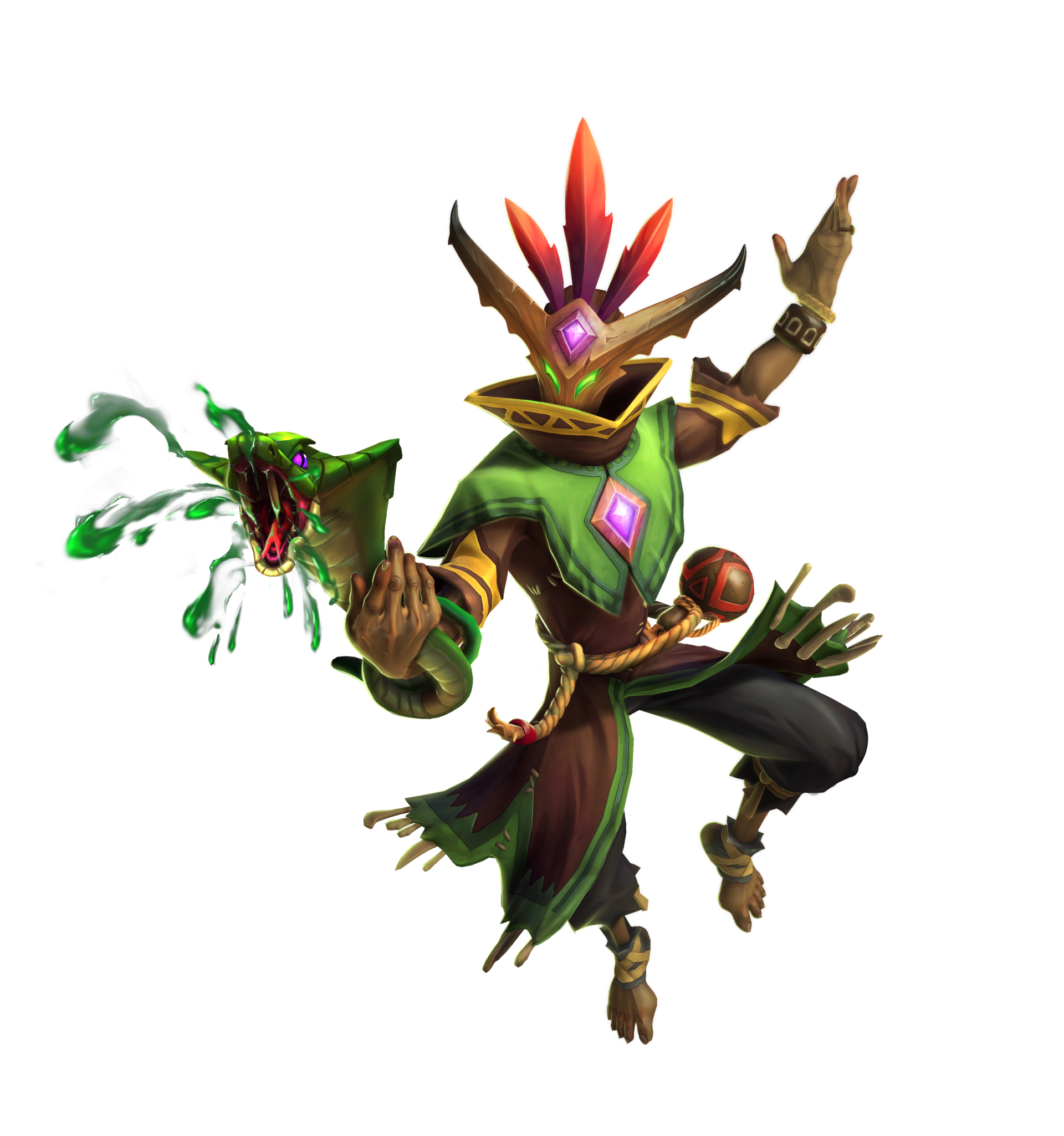 Mal'Damba (Paladins) - Desktop Wallpapers, Phone Wallpaper, PFP, Gifs ...