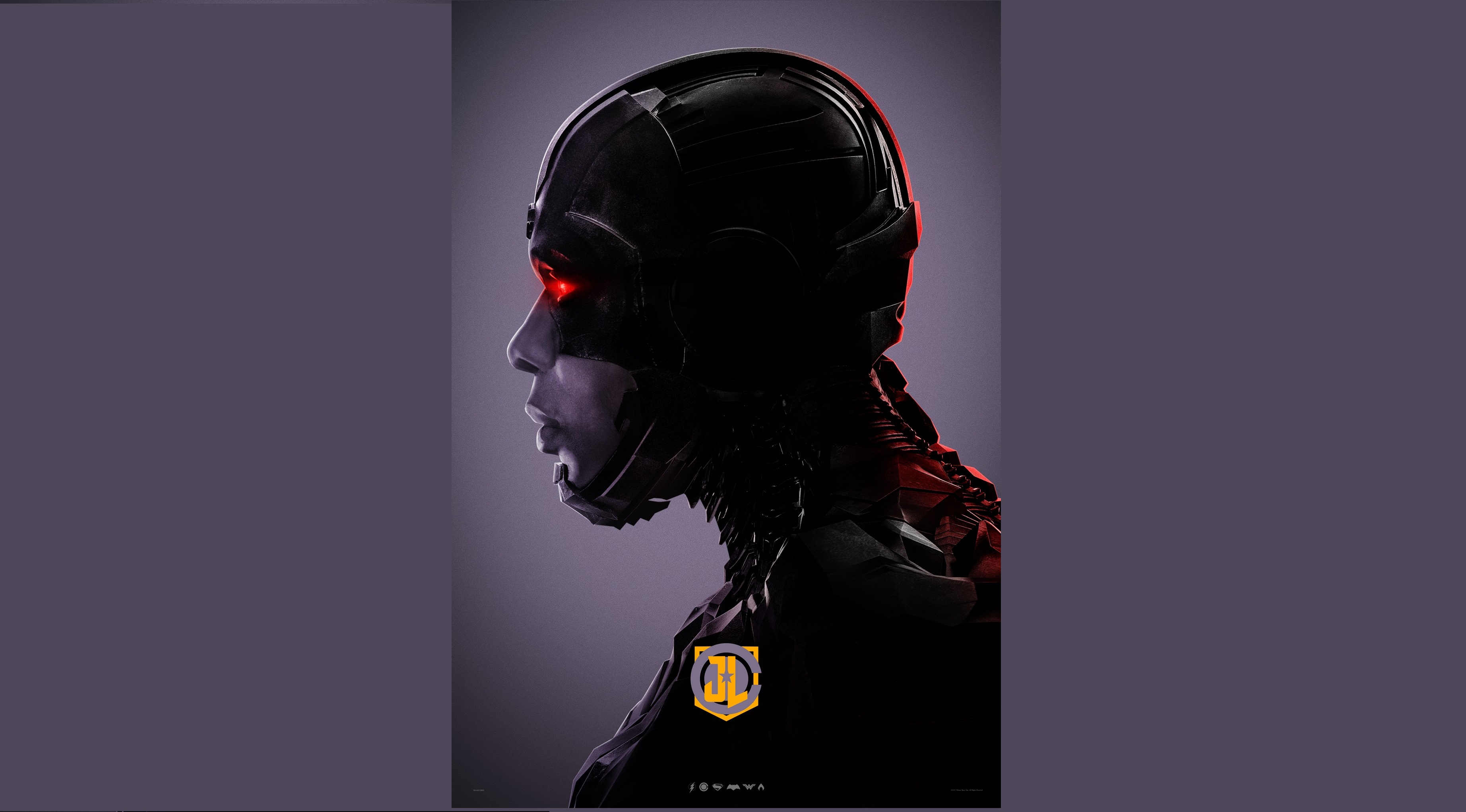 Cyborg JL Art - Image Abyss