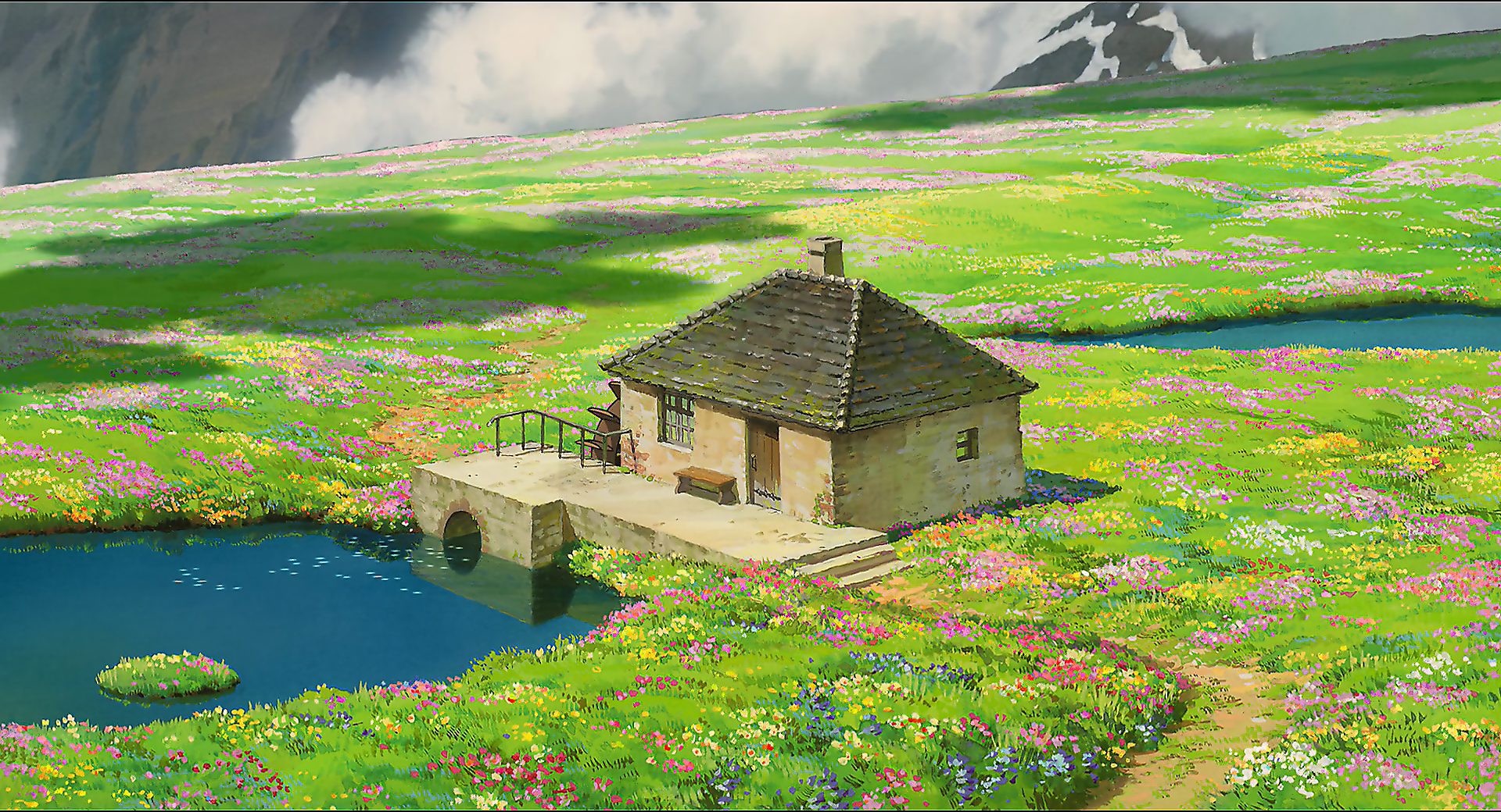 Download Anime Howl's Moving Castle Image