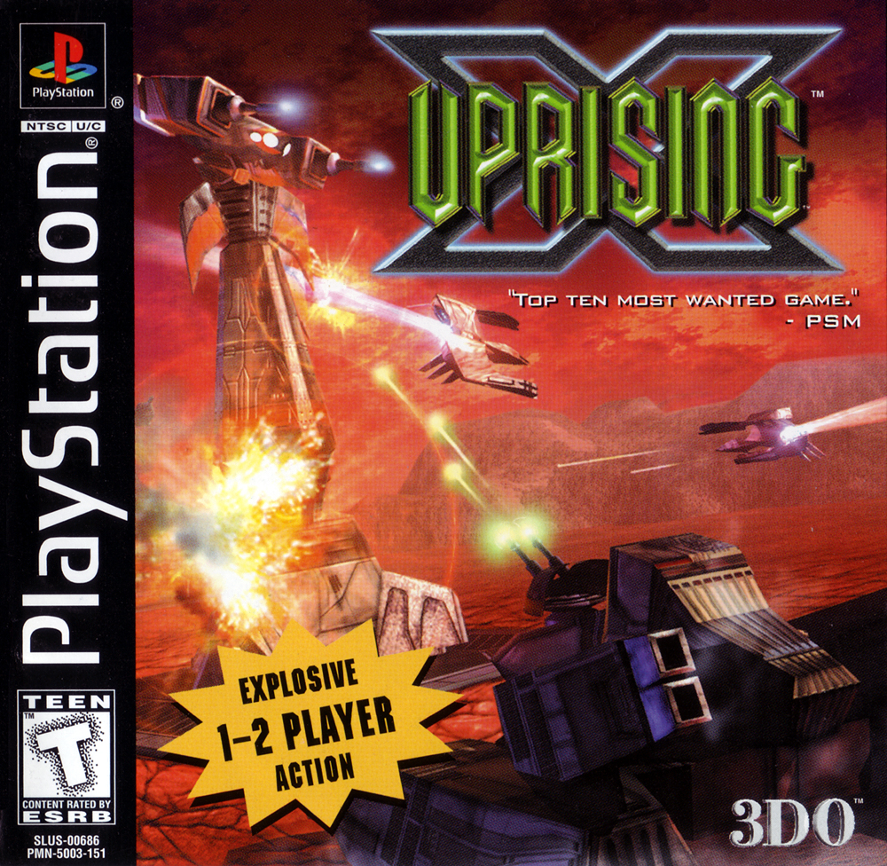 Download Video Game Uprising-X Image