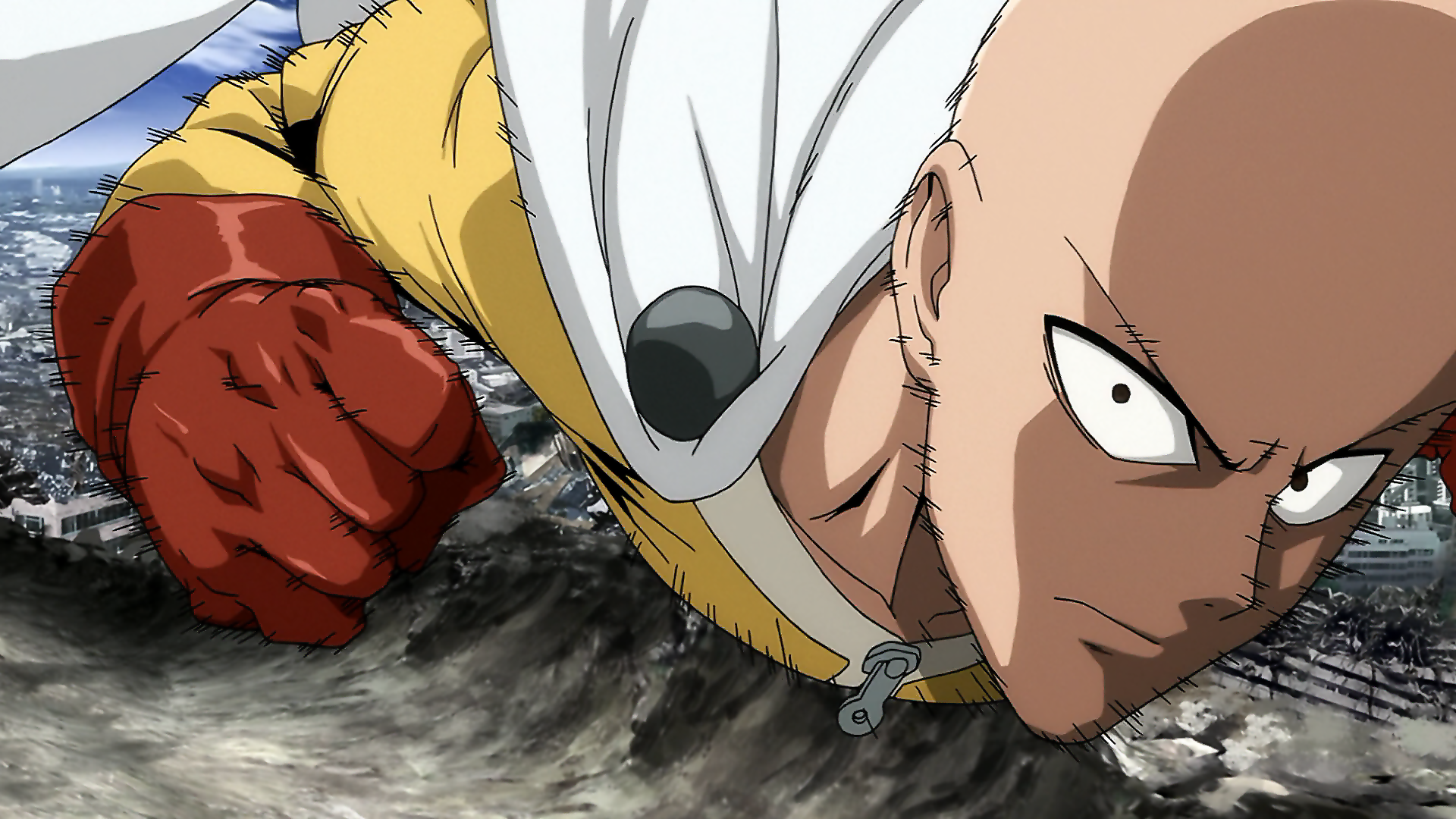 Download Saitama (One-Punch Man) Anime One-Punch Man Image