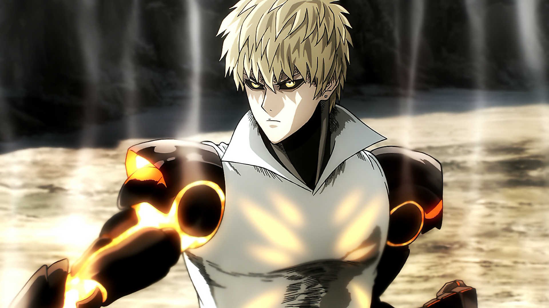 Genos (One-Punch Man) - Desktop Wallpapers, Phone Wallpaper, PFP, Gifs ...