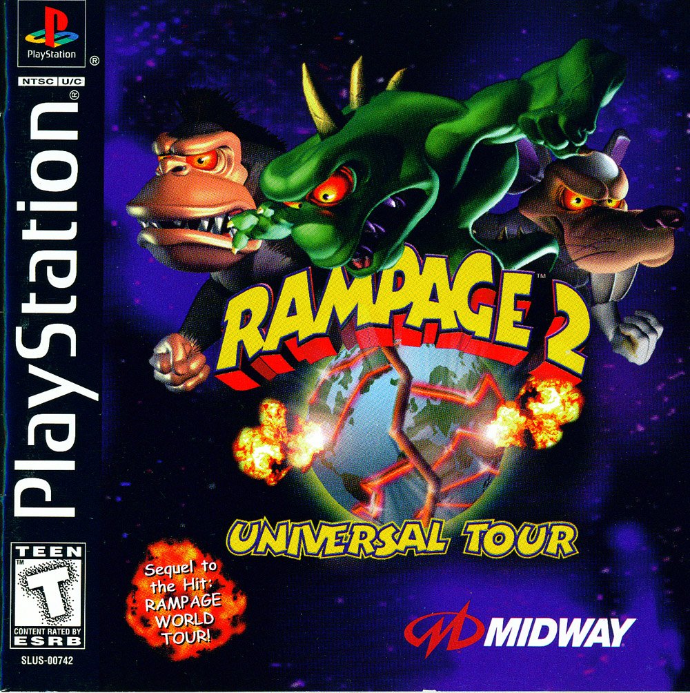 Rampage 2: Universal Tour - Desktop Wallpapers, Phone Wallpaper, PFP ...