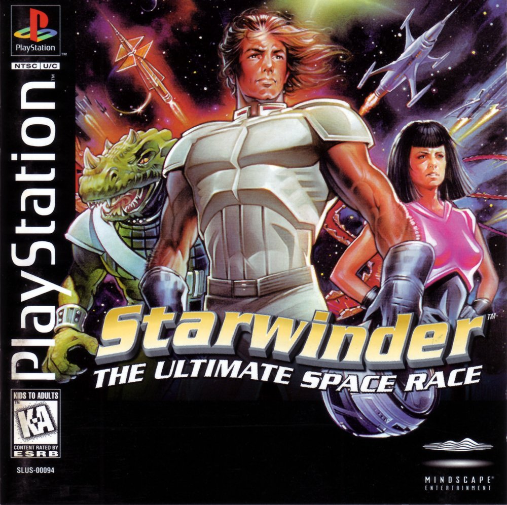 Starwinder Video Game Box Art - ID: 16068 - Image Abyss
