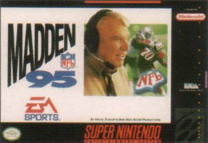 Madden NFL '95 Picture - Image Abyss