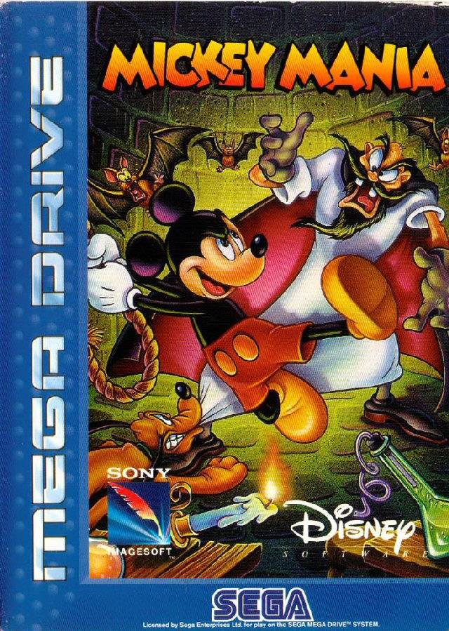 Download Video Game Mickey Mania: The Timeless Adventures Of Mickey ...