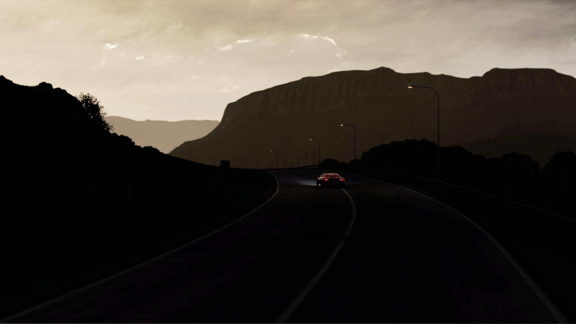 Sunset drive by surajk95