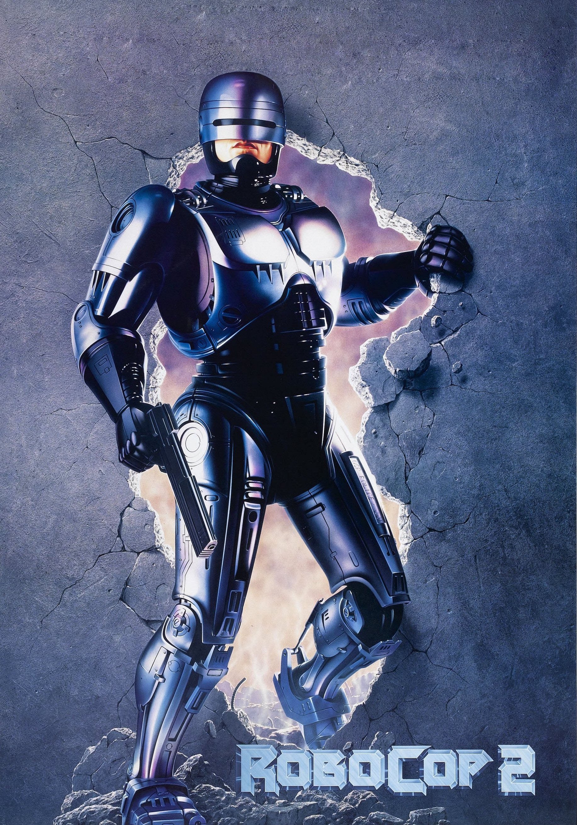 Robocop 2 - Desktop Wallpapers, Phone Wallpaper, PFP, Gifs, and More!