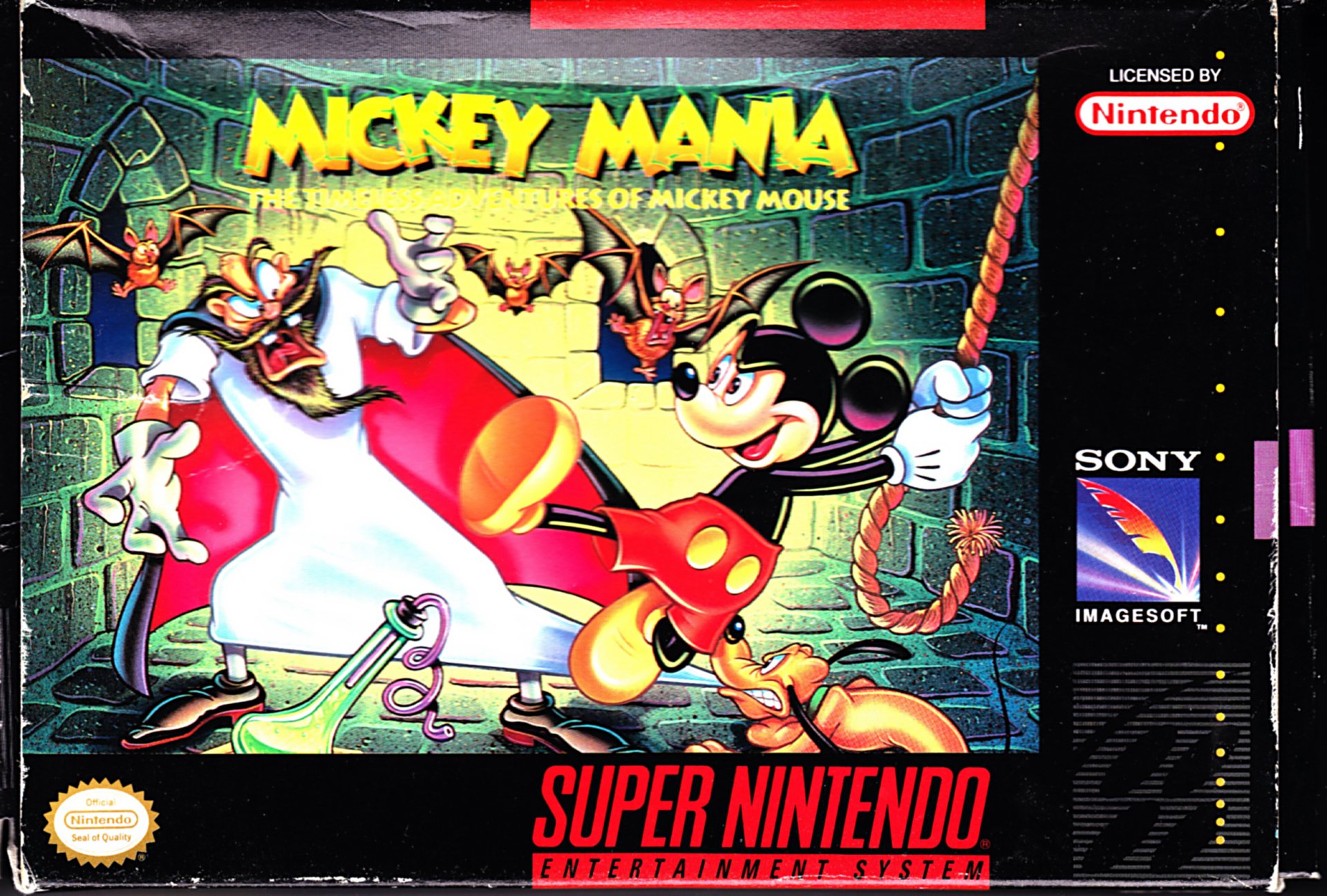 Download Video Game Mickey Mania: The Timeless Adventures Of Mickey ...