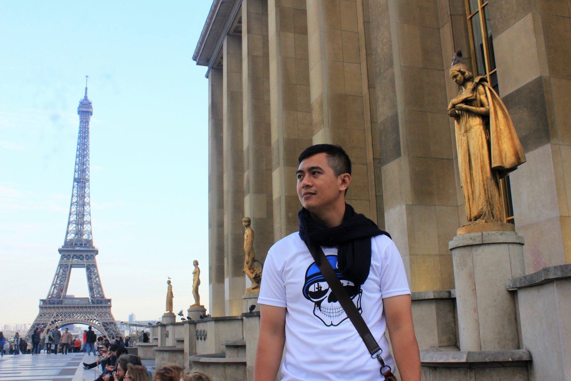 Eiffel tower by ekin_infiam