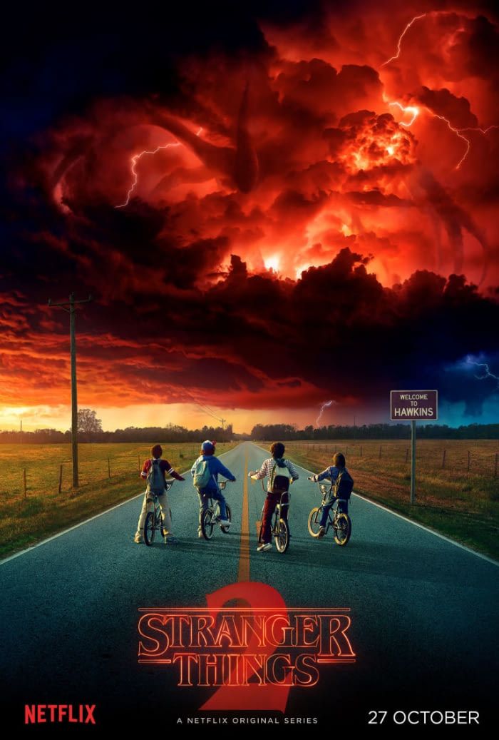 Download TV Show Stranger Things Image