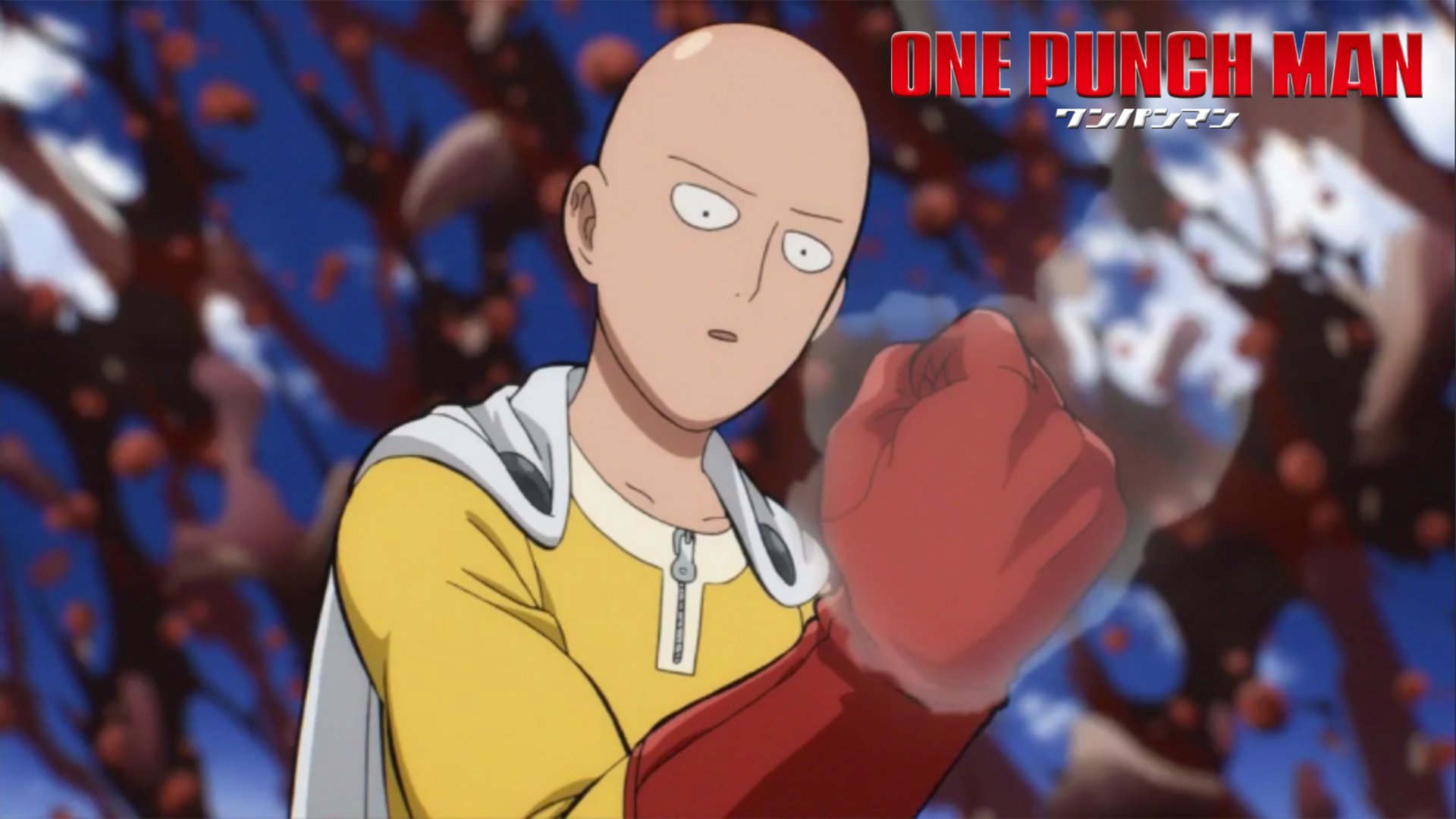 One Punch Man - Wallpaper by DenisNinja 0007 by DenisNinja
