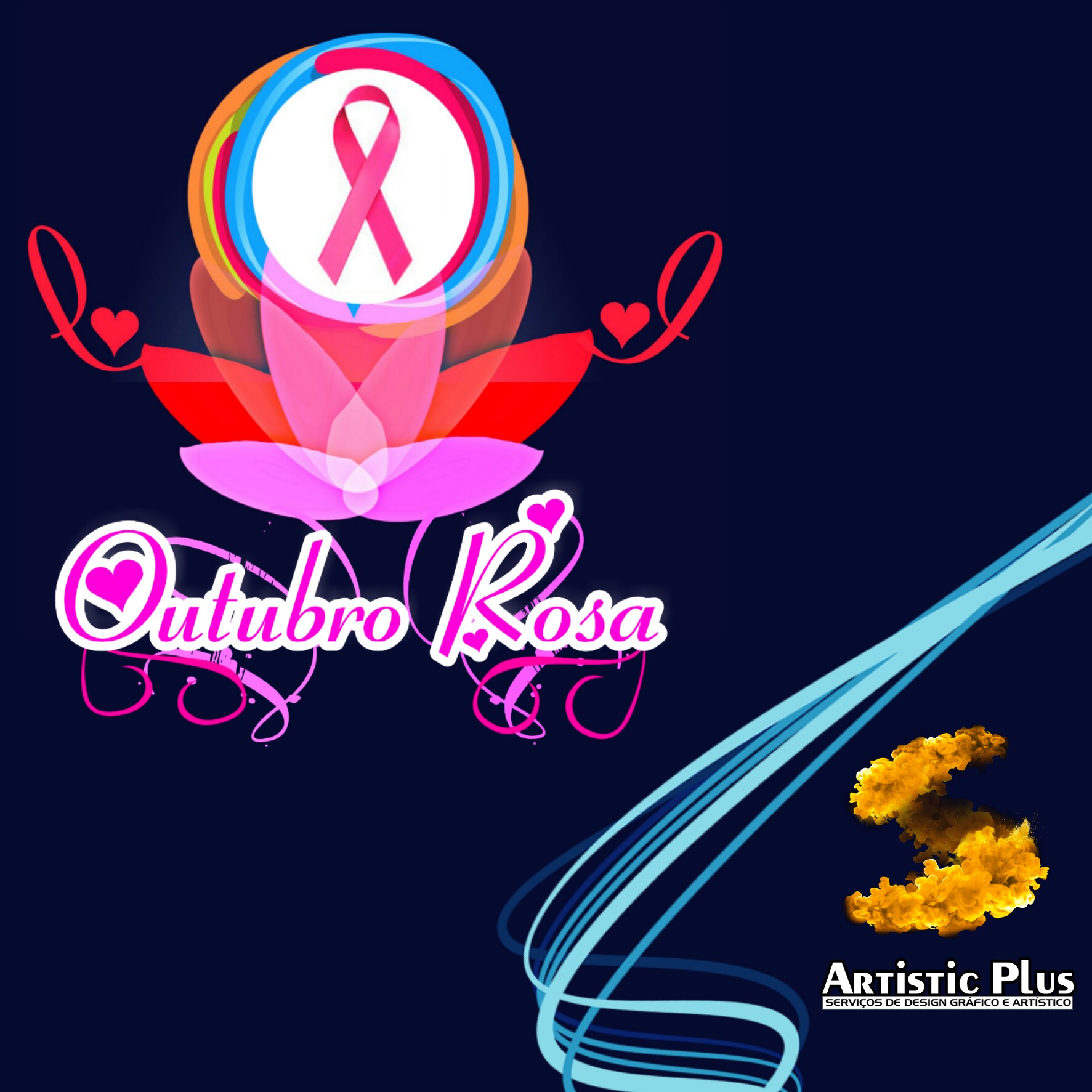 Outubro Rosa by ArtisticPlus12