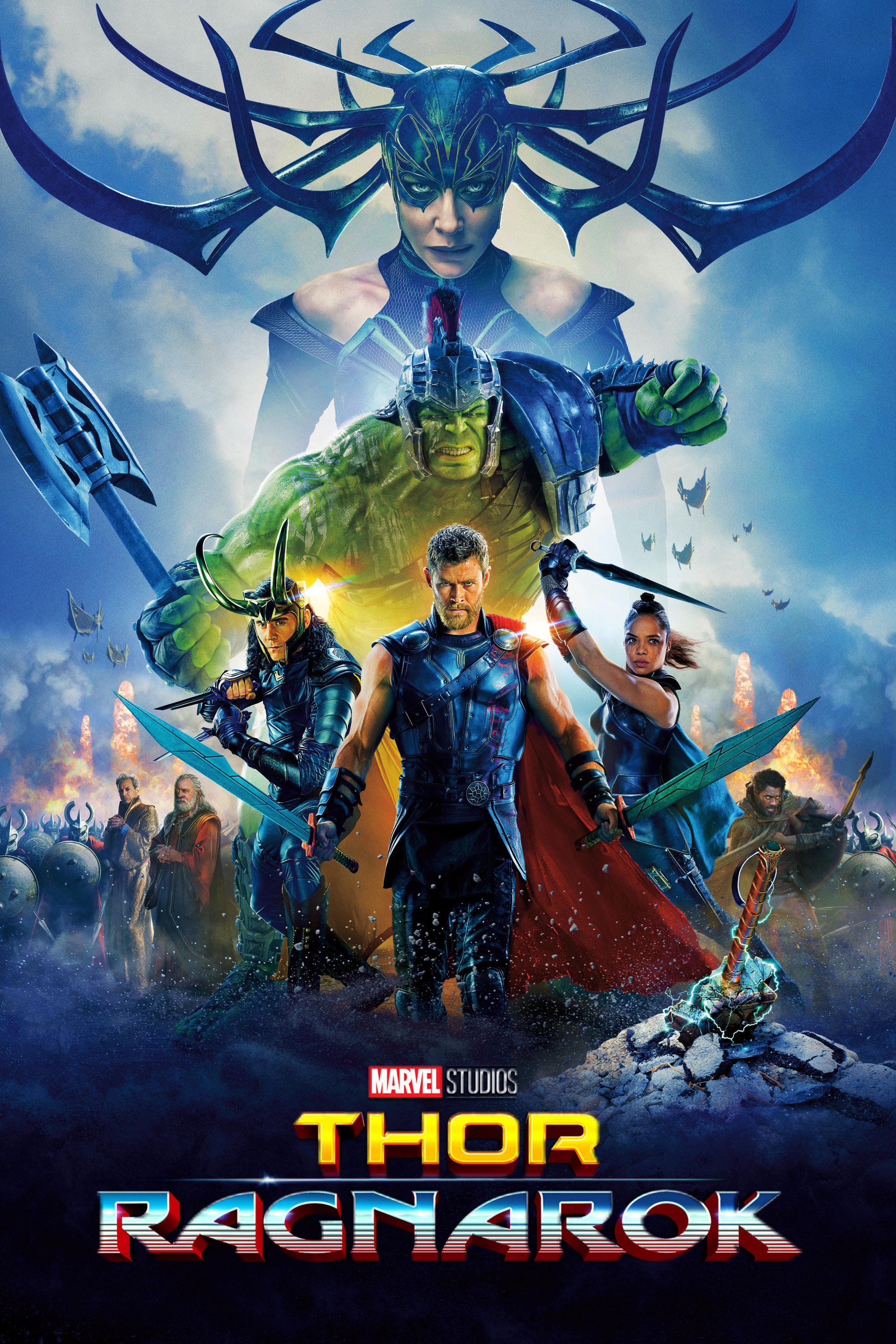 Thor: Ragnarok – Epic Battle for Asgard’s Fate