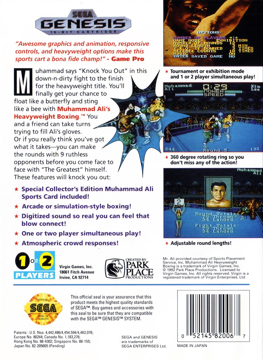 Muhammad Ali Heavyweight Boxing - Desktop Wallpapers, Phone Wallpaper ...