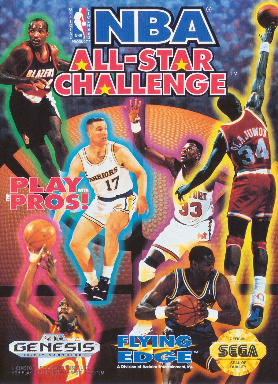 Download Video Game NBA All-Star Challenge Image