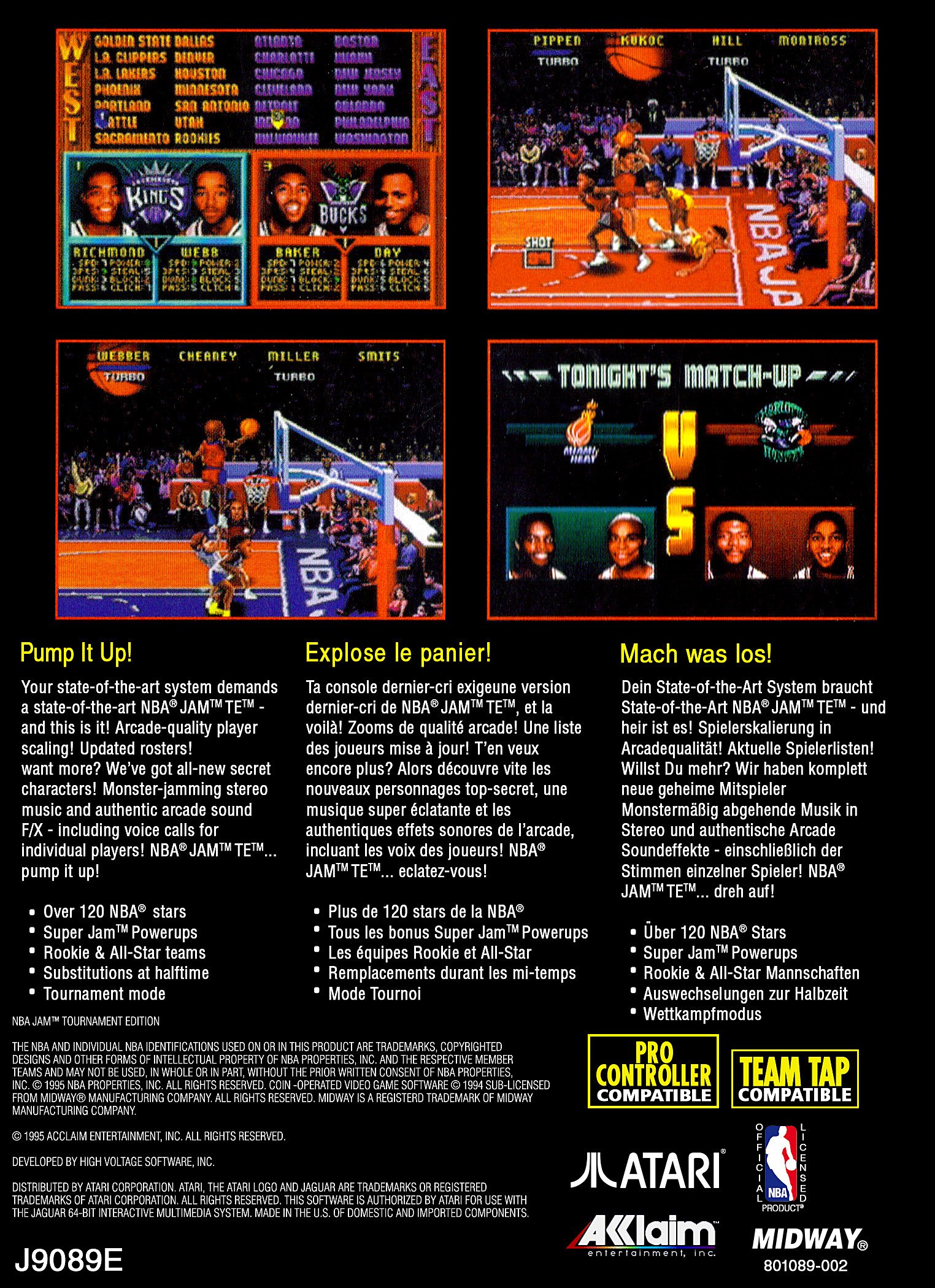 NBA Jam Tournament Edition Picture - Image Abyss