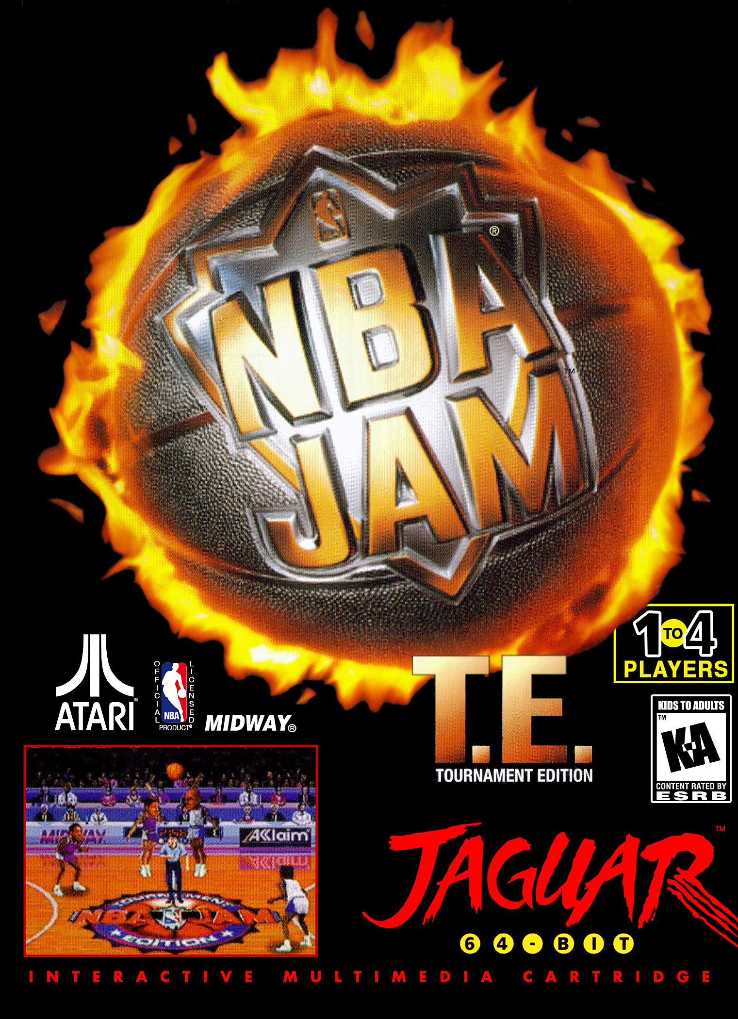 NBA Jam Tournament Edition - Desktop Wallpapers, Phone Wallpaper, PFP ...