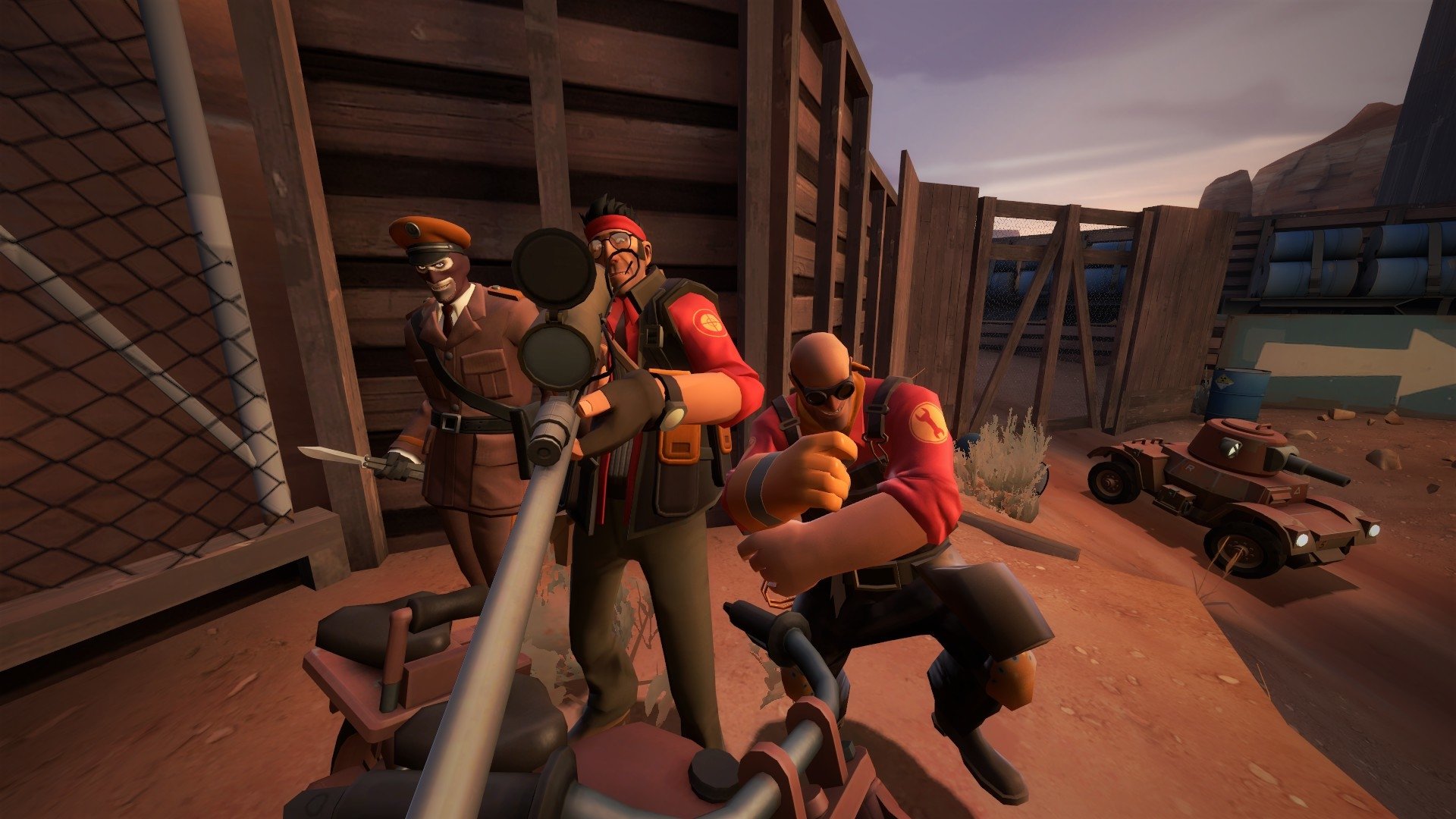 TF2,Team Fortress 2 by Chaos-Kommandant