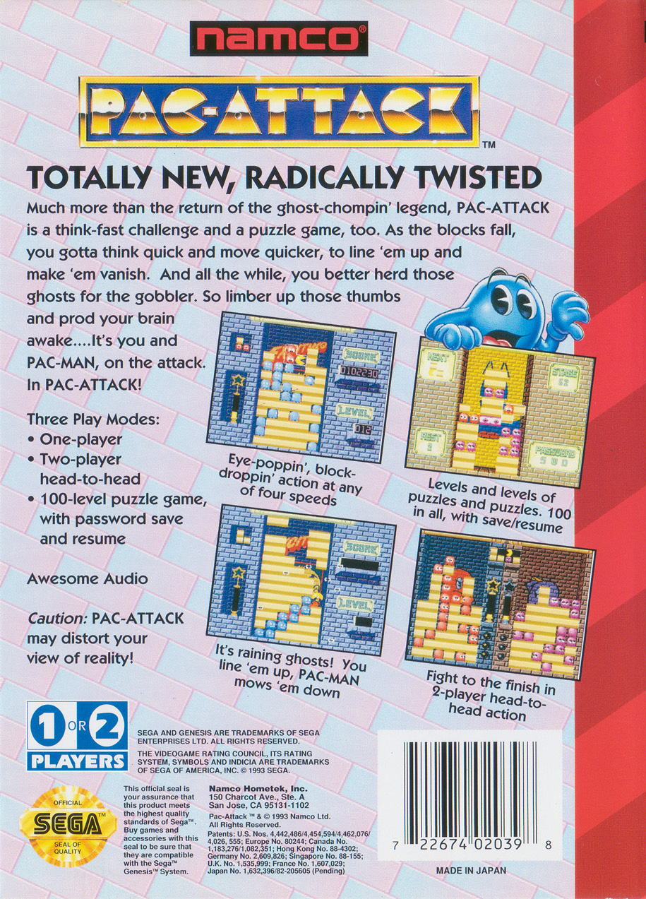 Download Video Game Pac-Attack Image