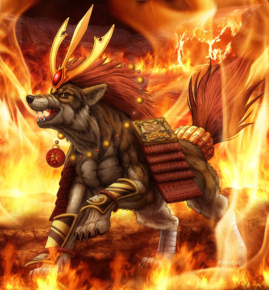 Fantasy Wolf Picture by SheltieWolf - Image Abyss