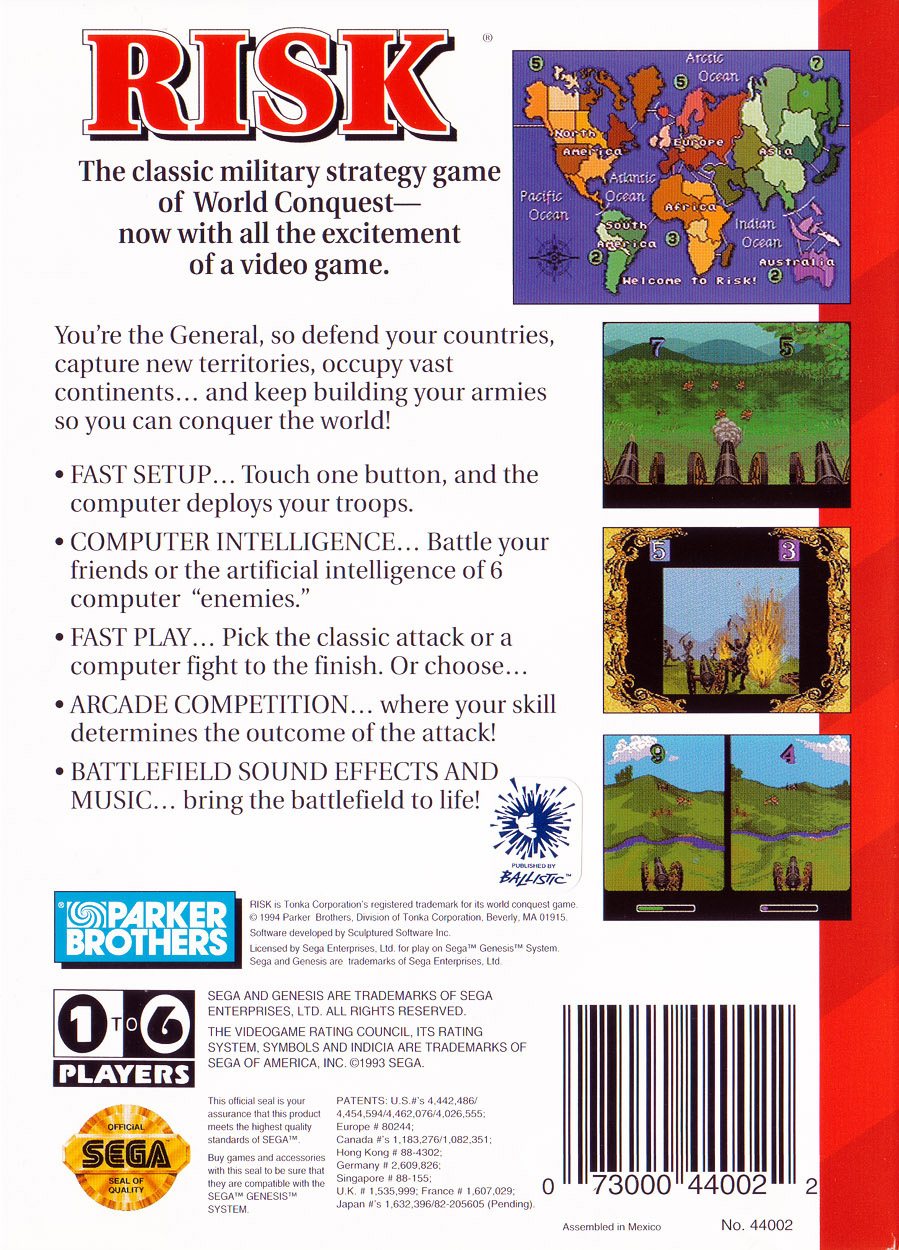 Download Video Game Risk Image