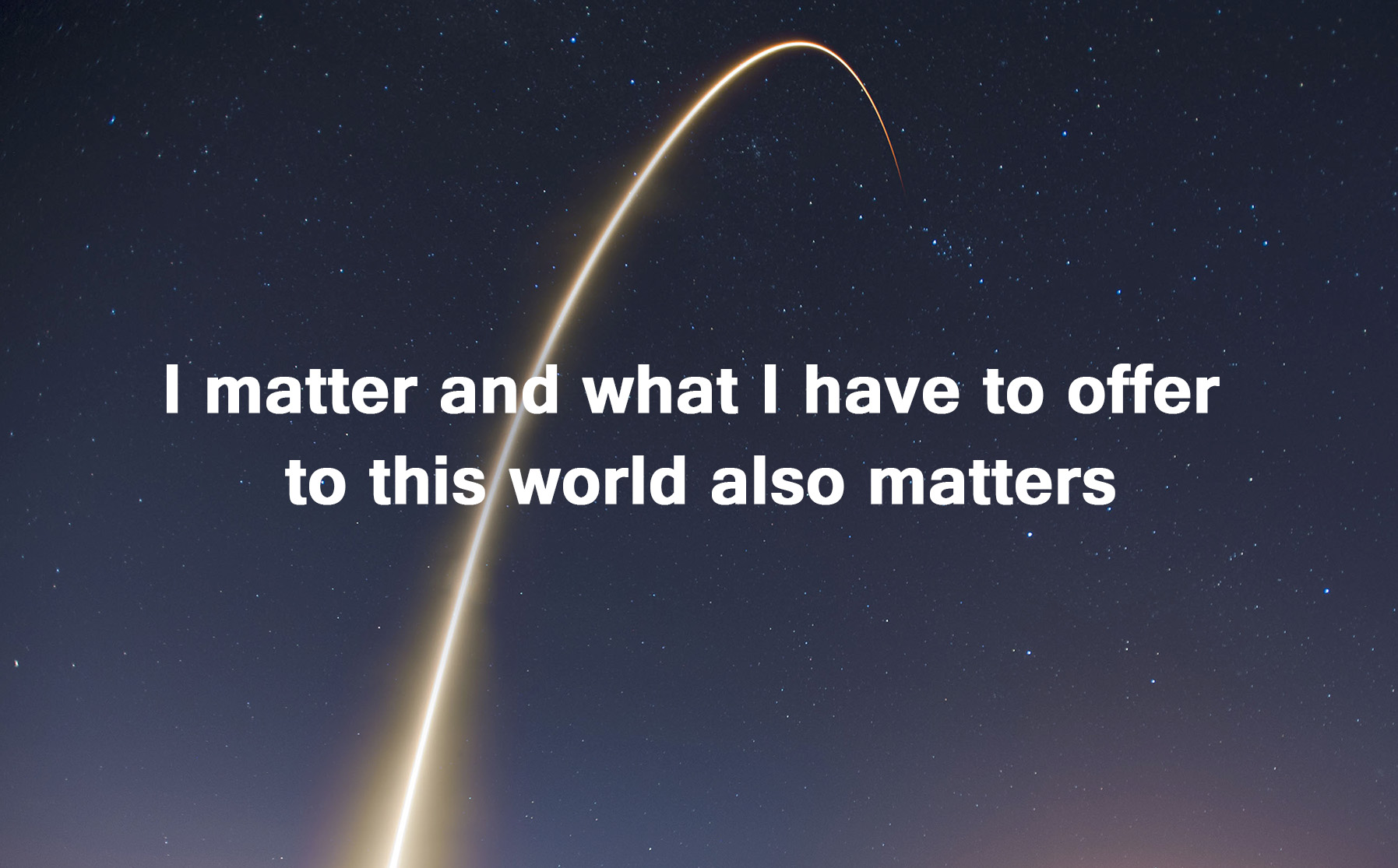 I matter - Image Abyss