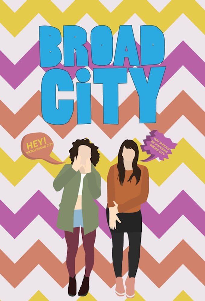Broad City TV Show Poster - ID: 164216 - Image Abyss
